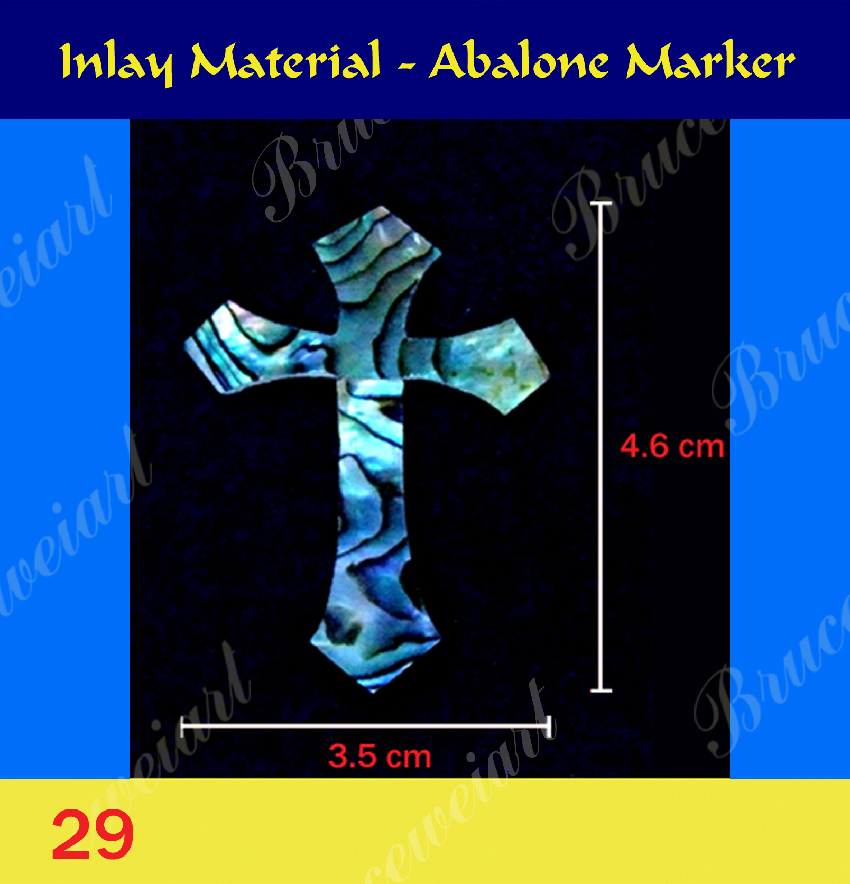 Bruce Wei, Inlay Material - DIY Abalone Inlay Markers (29)