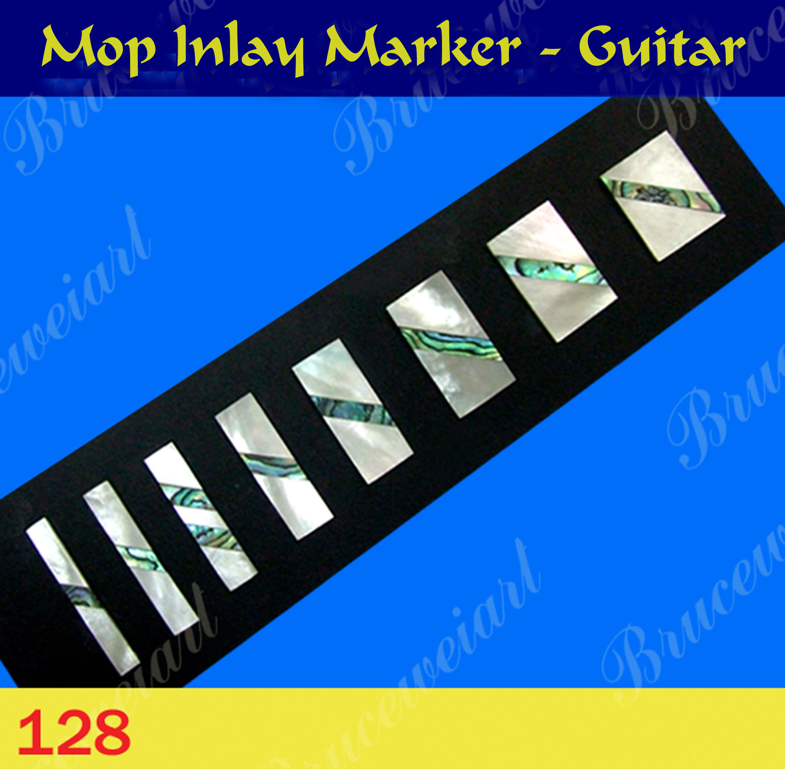 Bruce Wei, Inlay Material - DIY Abalone & Mop Inlay Markers (128)