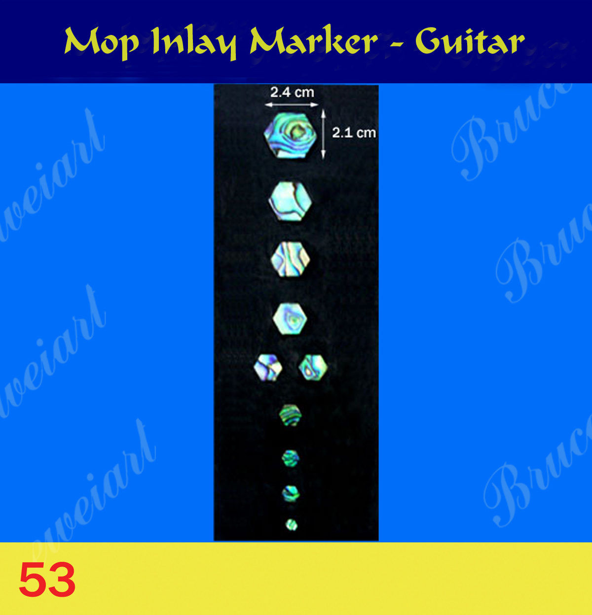 Bruce Wei, Inlay Material - DIY Abalone Inlay Markers (53)