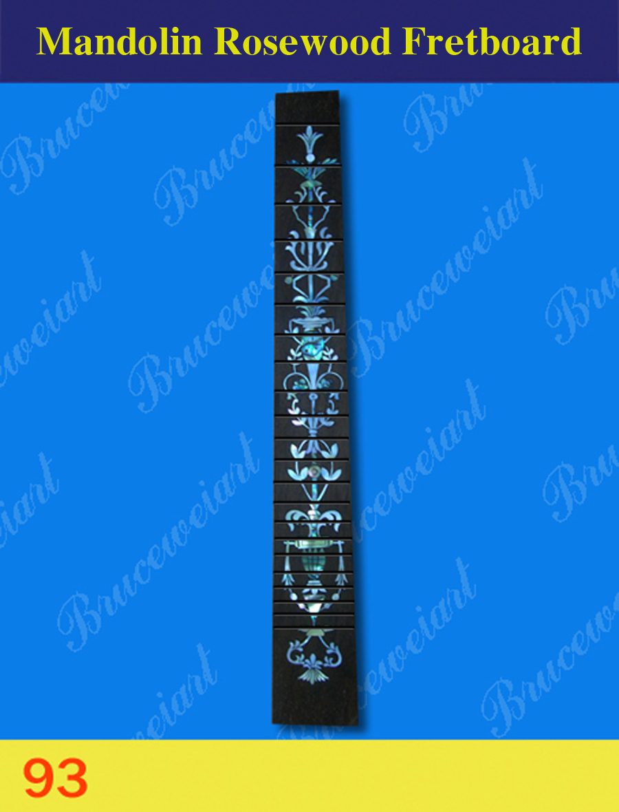 Bruce Wei, Mandolin Part - Slotted Fretboard w/MOP Art Inlay (93-S)