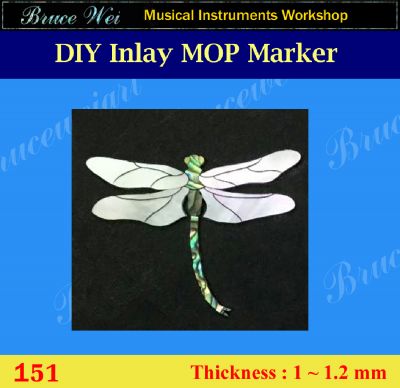 Bruce Wei, Inlay Material - DIY Abalone & Mop Inlay Markers (147)