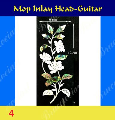 Bruce Wei, Acoustic Guitar Mop/ Abalone Inlay Rosette ( CR42 )