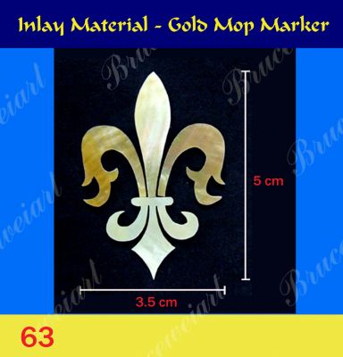 Bruce Wei, Inlay Material - DIY Abalone & Mop Inlay Markers (128)