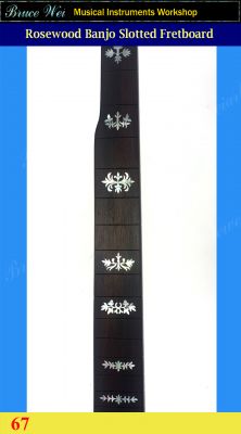 Banjo Fretboard