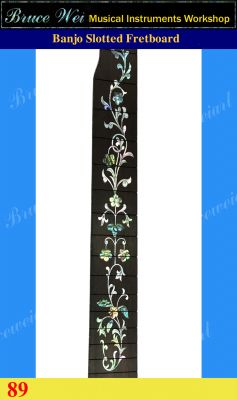Banjo Fretboard
