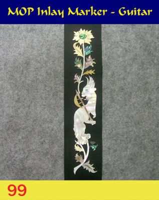 Bruce Wei, Inlay Material - DIY Abalone & Mop Inlay Markers (128)