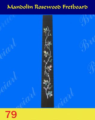 Bruce Wei, Mandolin Part - 13 7/8'' Slotted Fretboard w/ MOP Inlay (84-S)
